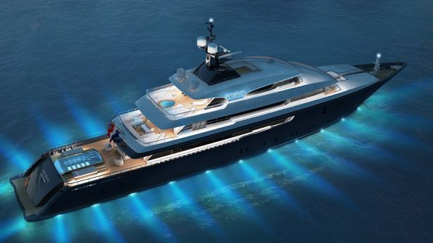 Icon Yachts completes refit on 68 metre superyacht Icon